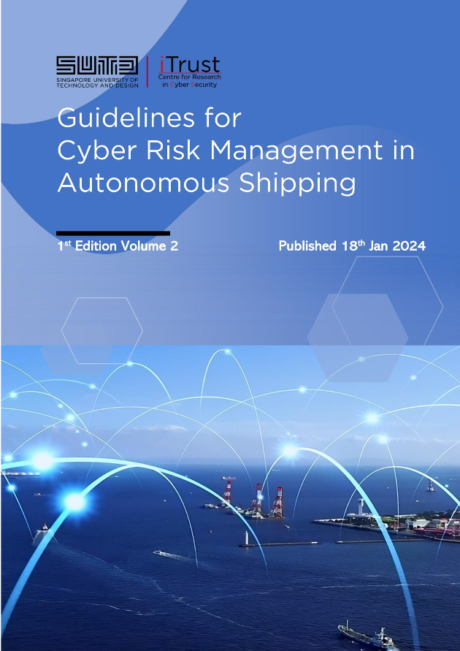 Guidelines for Cyber Risk Management in Autonomous Shipping by iTrust